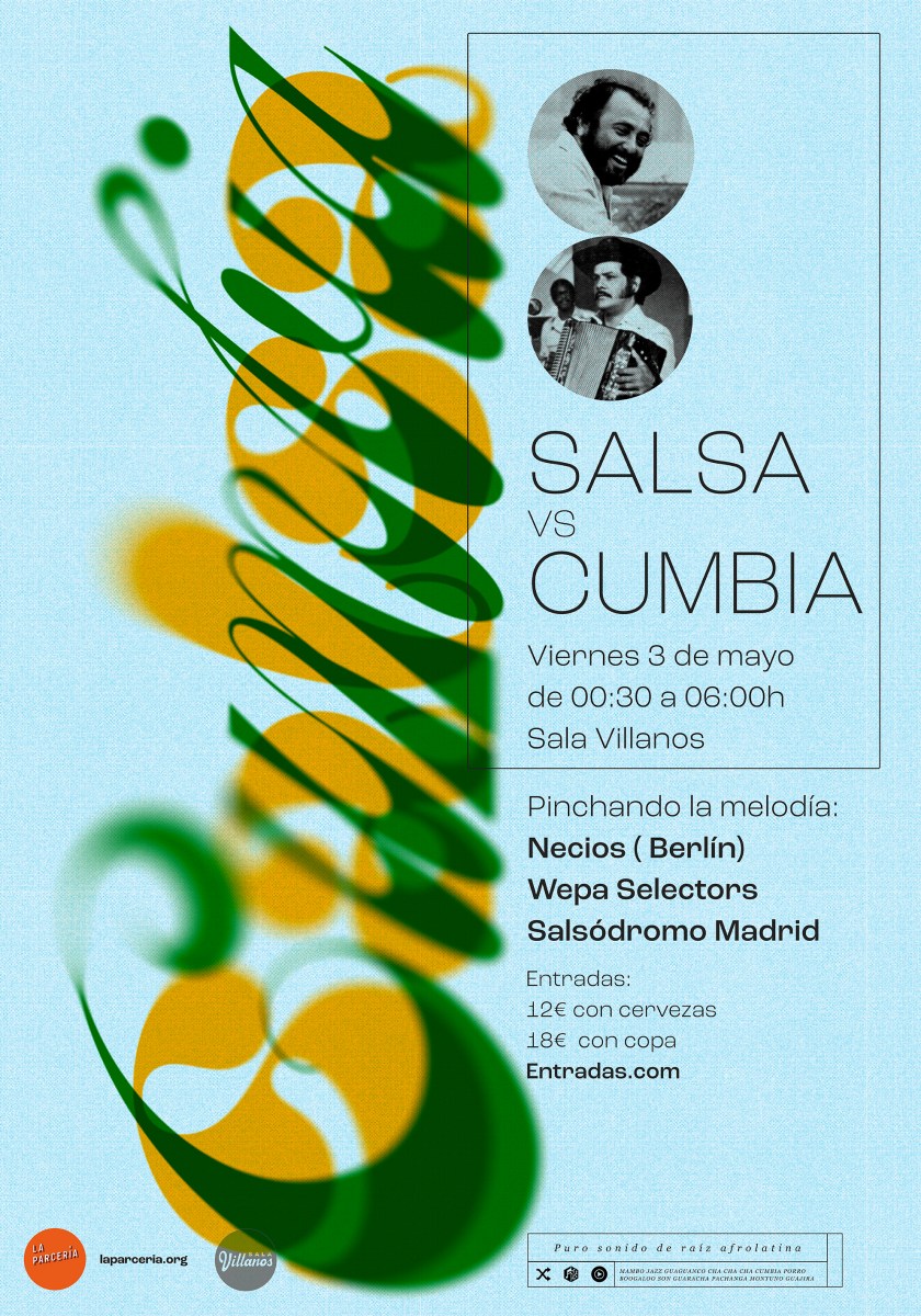 Salsa vs Cumbia – La Parcería
